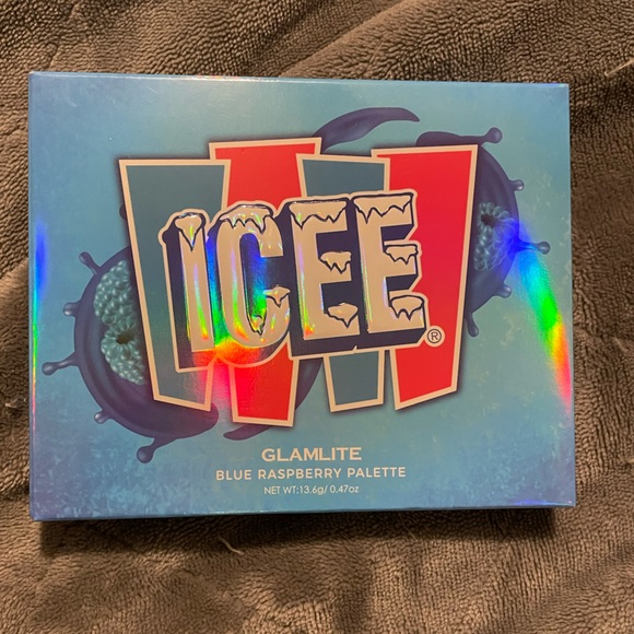 Glamlite | Makeup | New Limited Edition Glamlite X Icee Blue Raspberry ...
